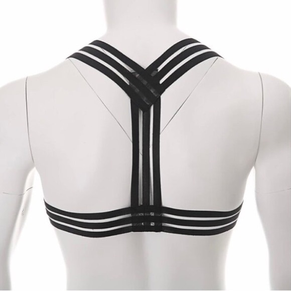 Accessories | Mens Harness Elastic Body Harness Rave Ware | Poshmark